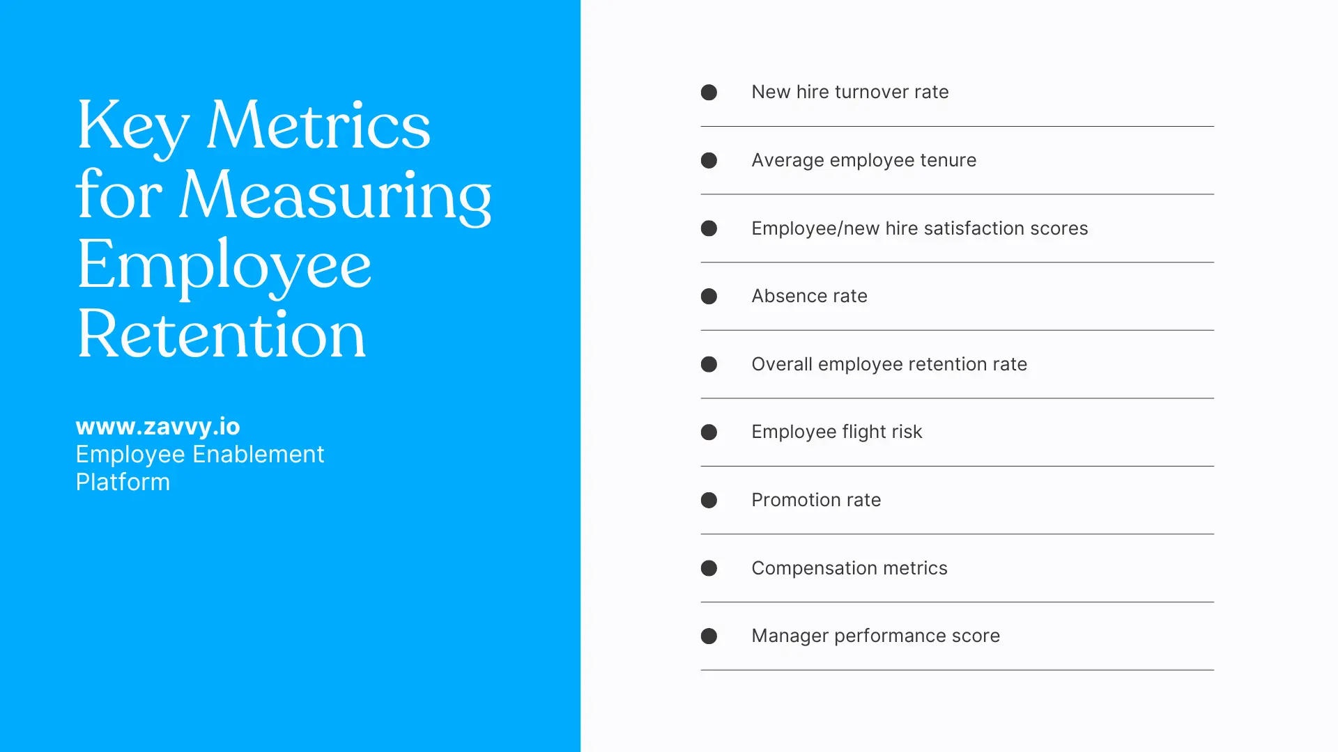 How to Measure Employee Retention: Tracking Key Metrics for Success | Zavvy